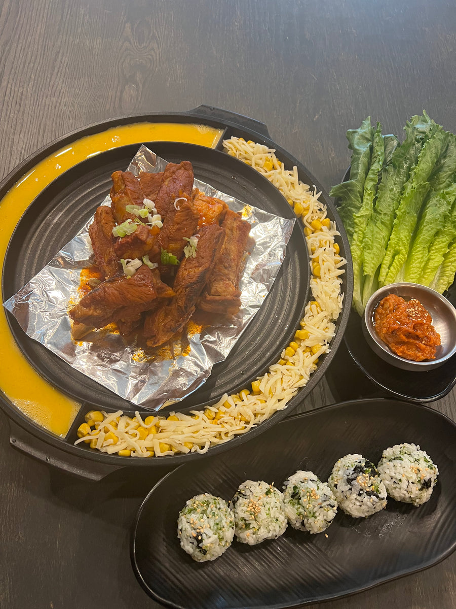 Set Menu – Korean Tofu House Express